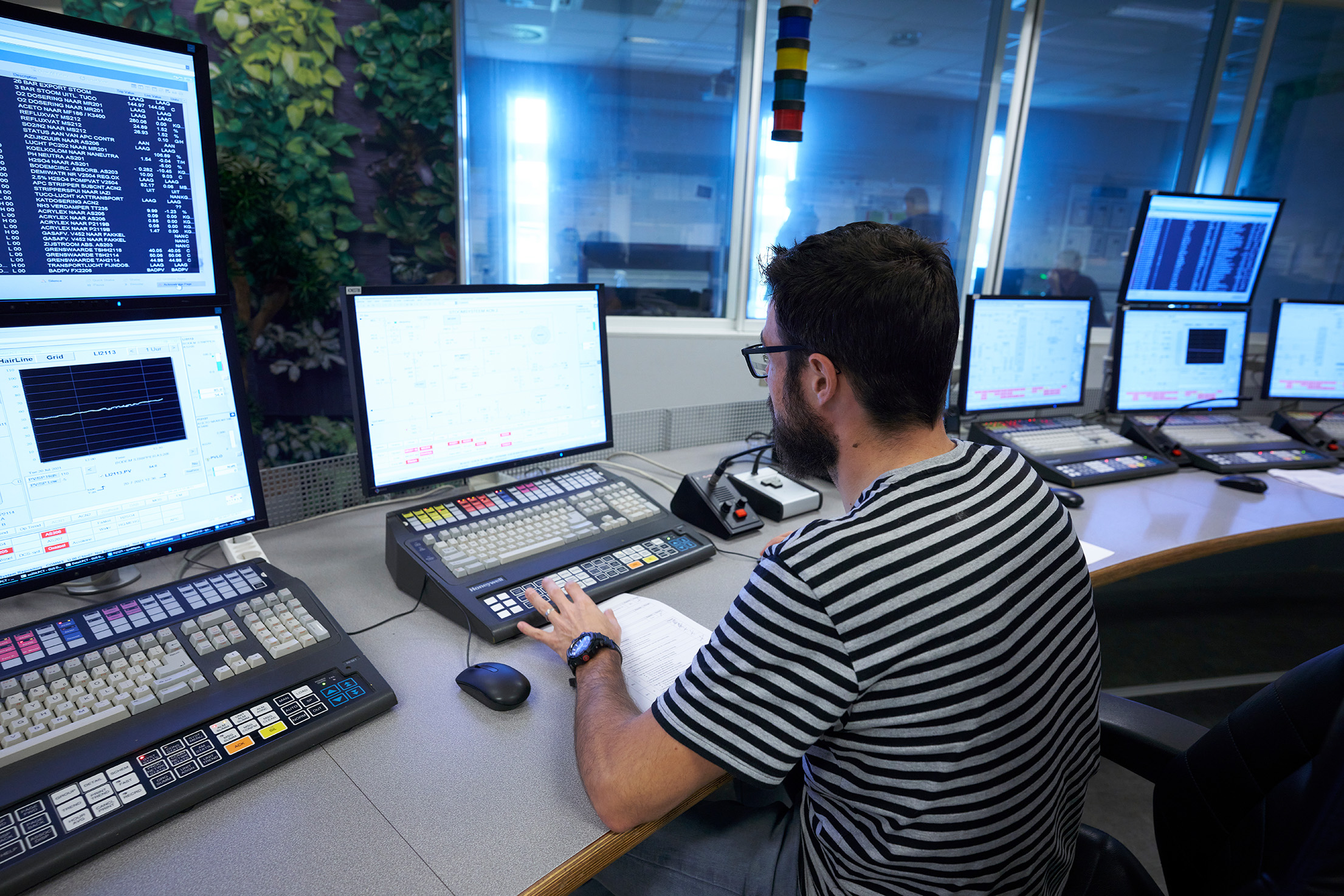 Diaminobutaan (DAB), unieke productie op grote schaal