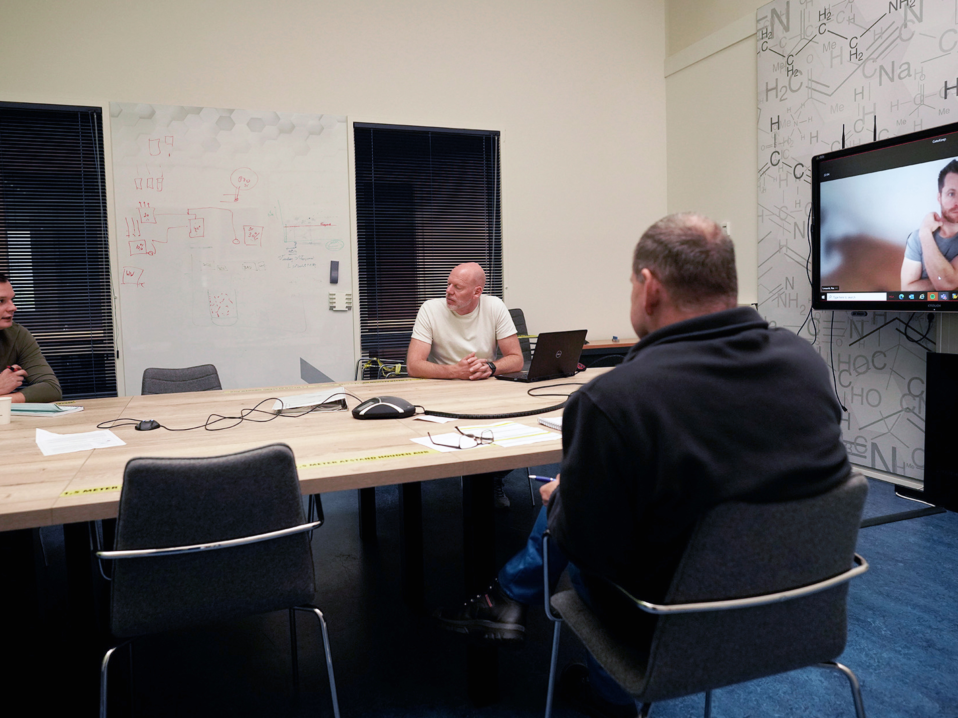 Toegewijd aan teamwerk